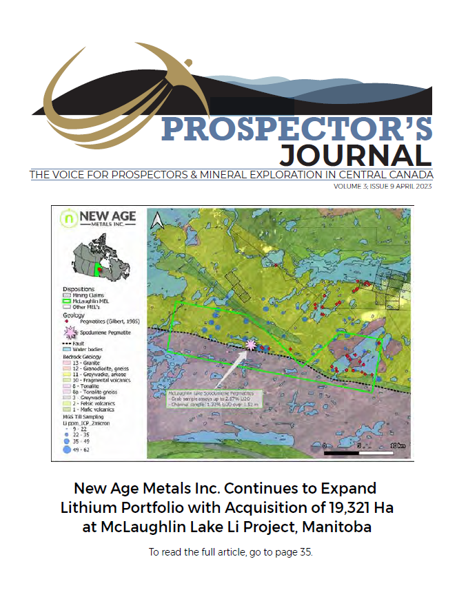 April NP Cover | Northern Prospector
